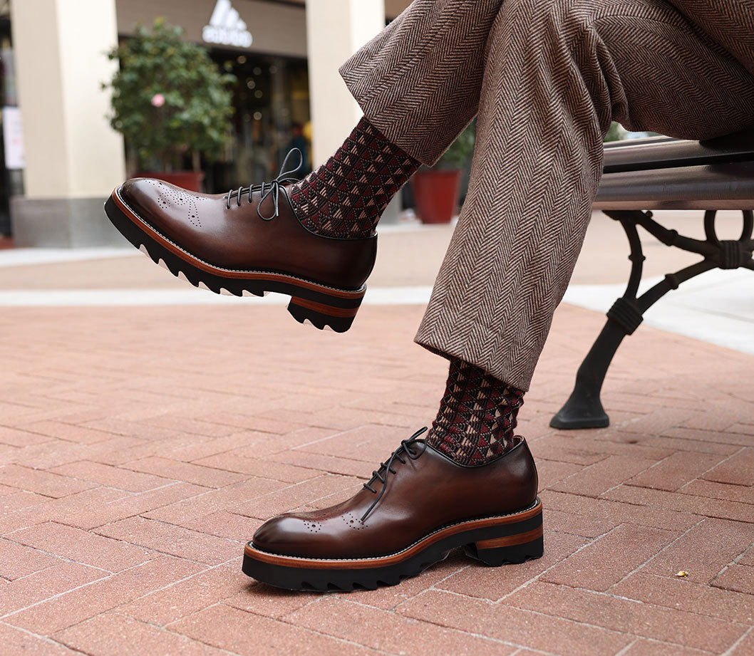Handmade Leather Formal Shoes | Premium Suit Shoes Collection-DIVINCH