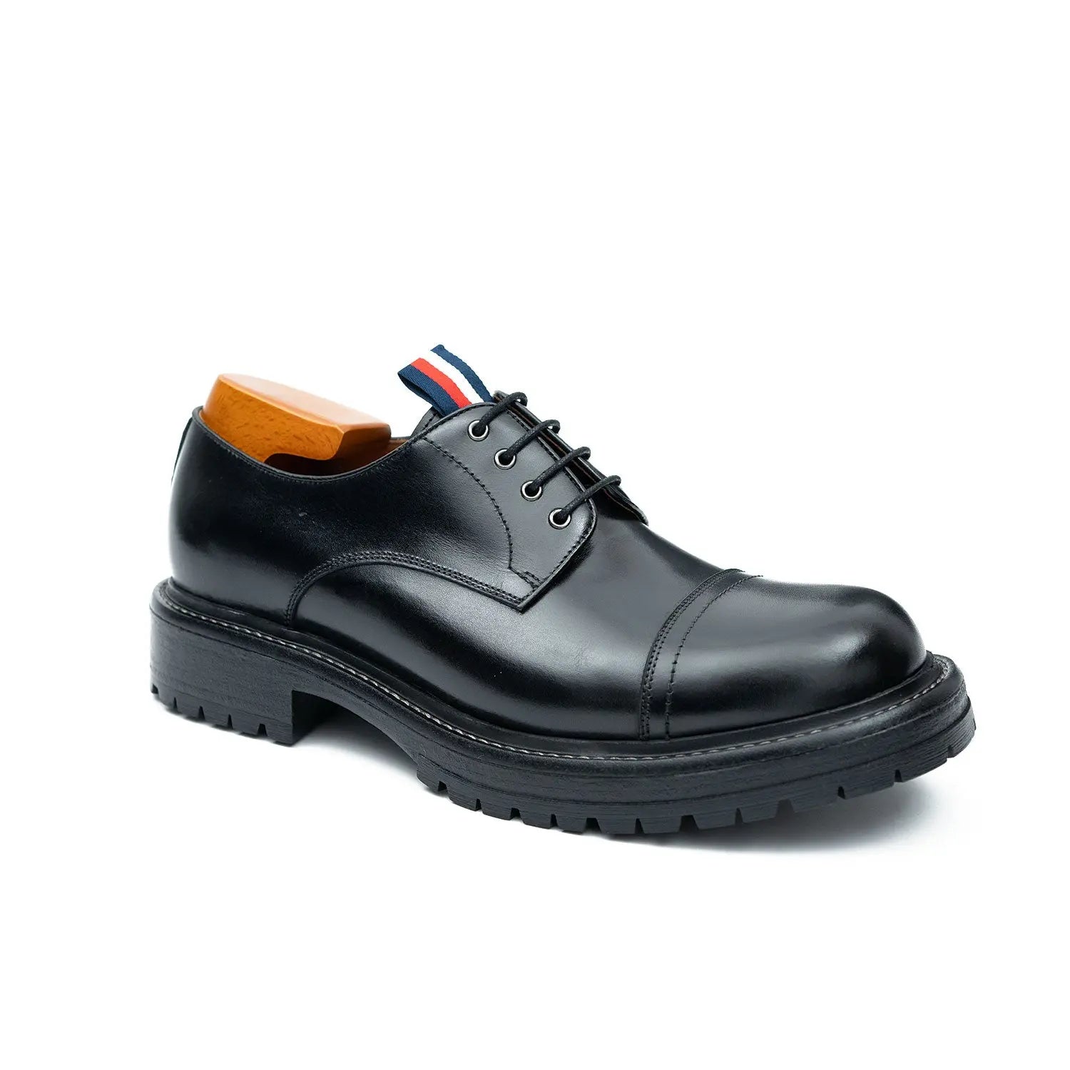 Big Cap Toe Derby Shoes – Timeless Elegance and Modern Comfort