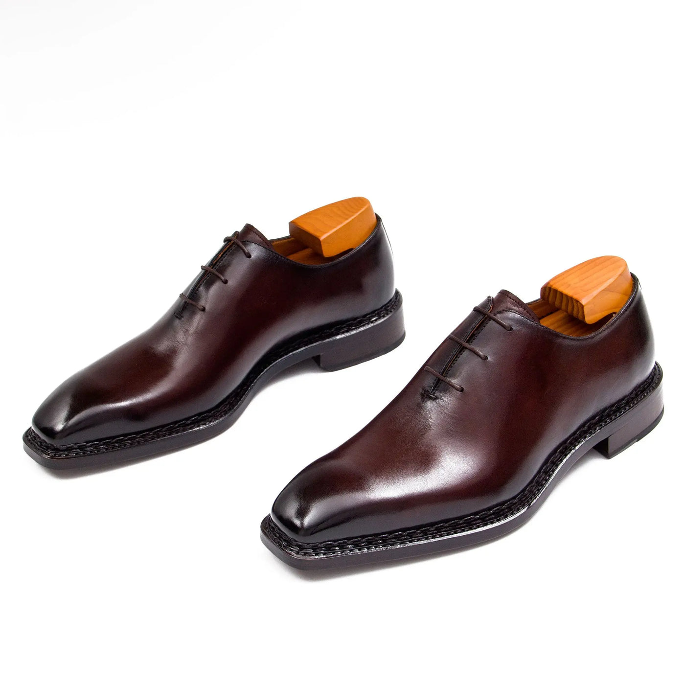 Handmade Oxford Shoes for Men - Elegant and Durable Alligator Leather