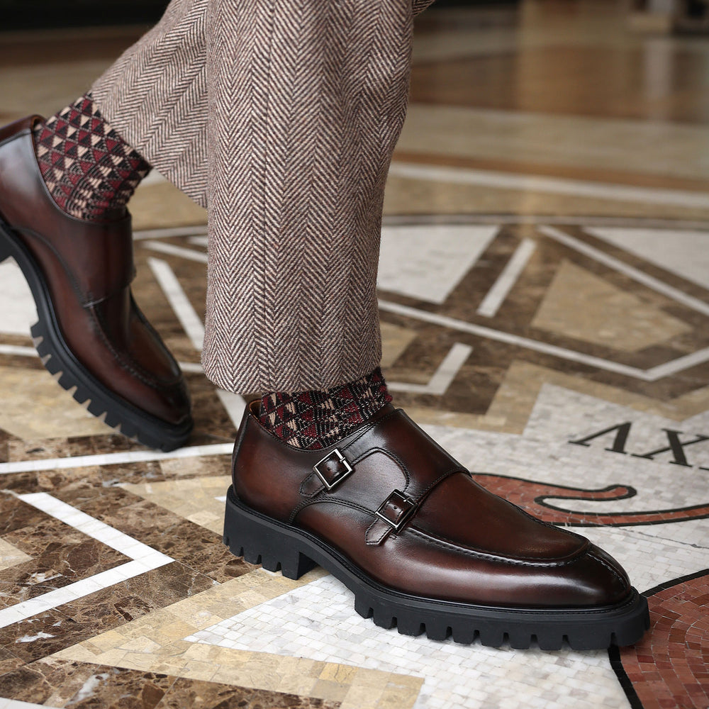 Handmade Leather Formal Shoes | Premium Suit Shoes Collection-DIVINCH