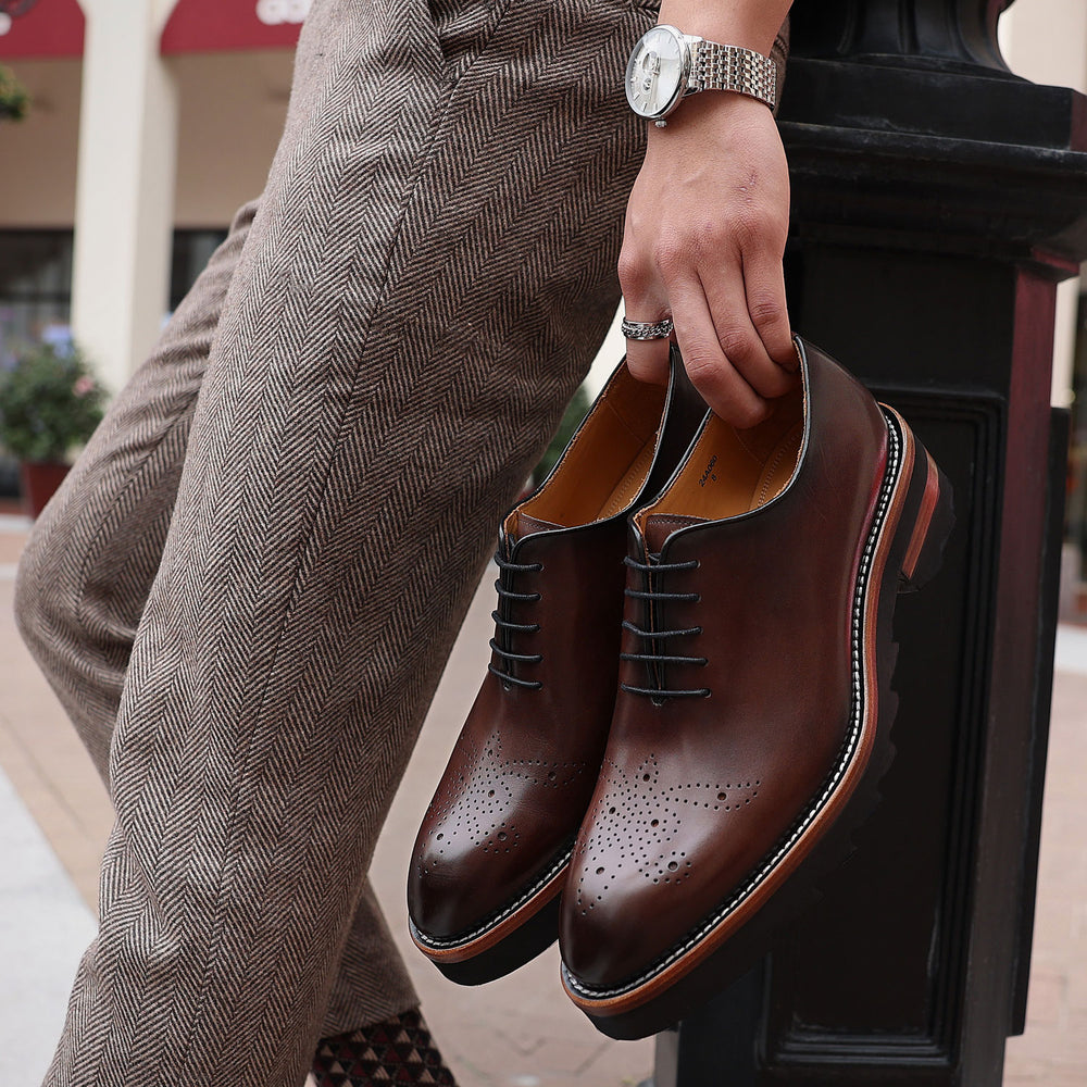 Handmade Leather Formal Shoes | Premium Suit Shoes Collection-DIVINCH