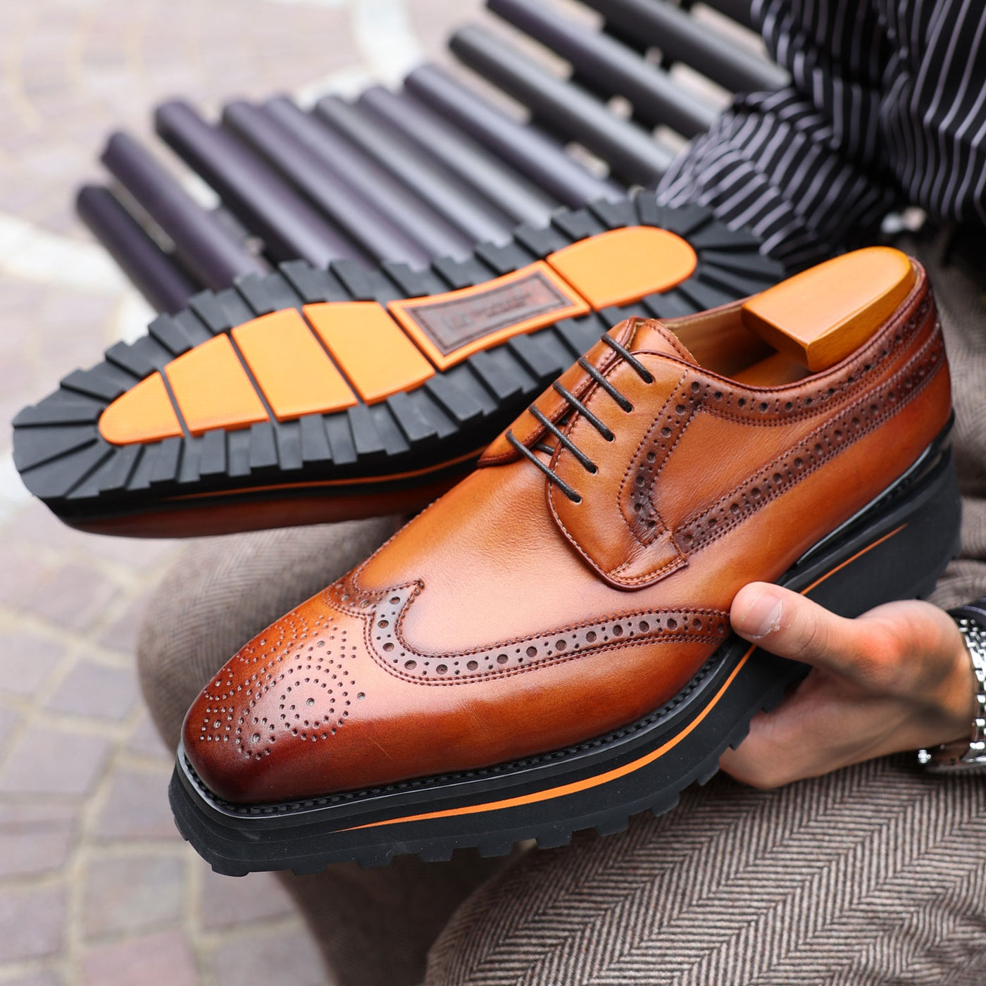 Handmade Leather Formal Shoes | Premium Suit Shoes Collection-DIVINCH