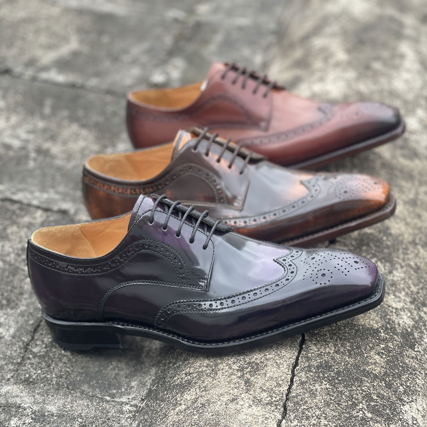 Handmade Leather Formal Shoes | Premium Suit Shoes Collection-DIVINCH